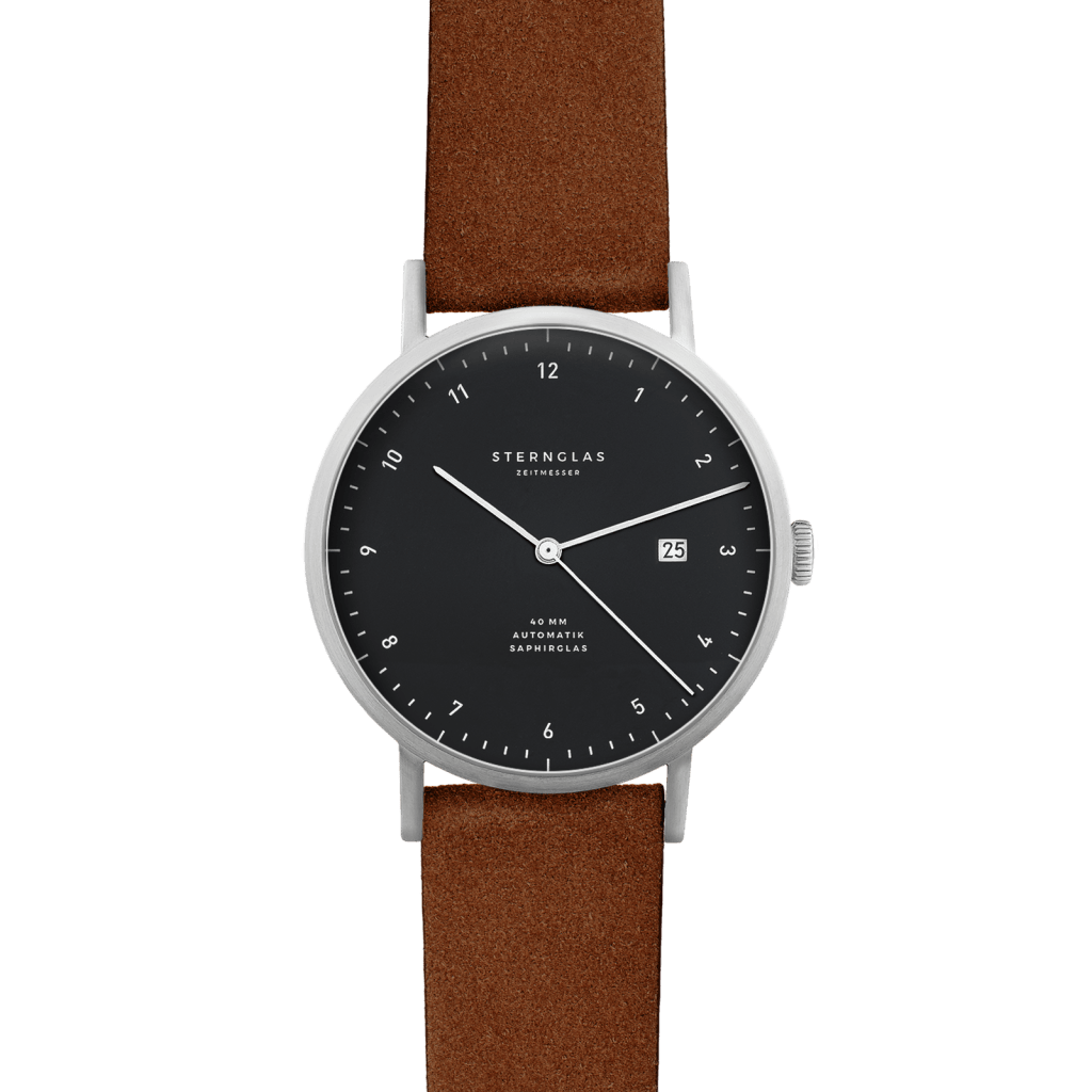 Review: Sternglas Topograph Automatik | Watchthusiast - The Watch News