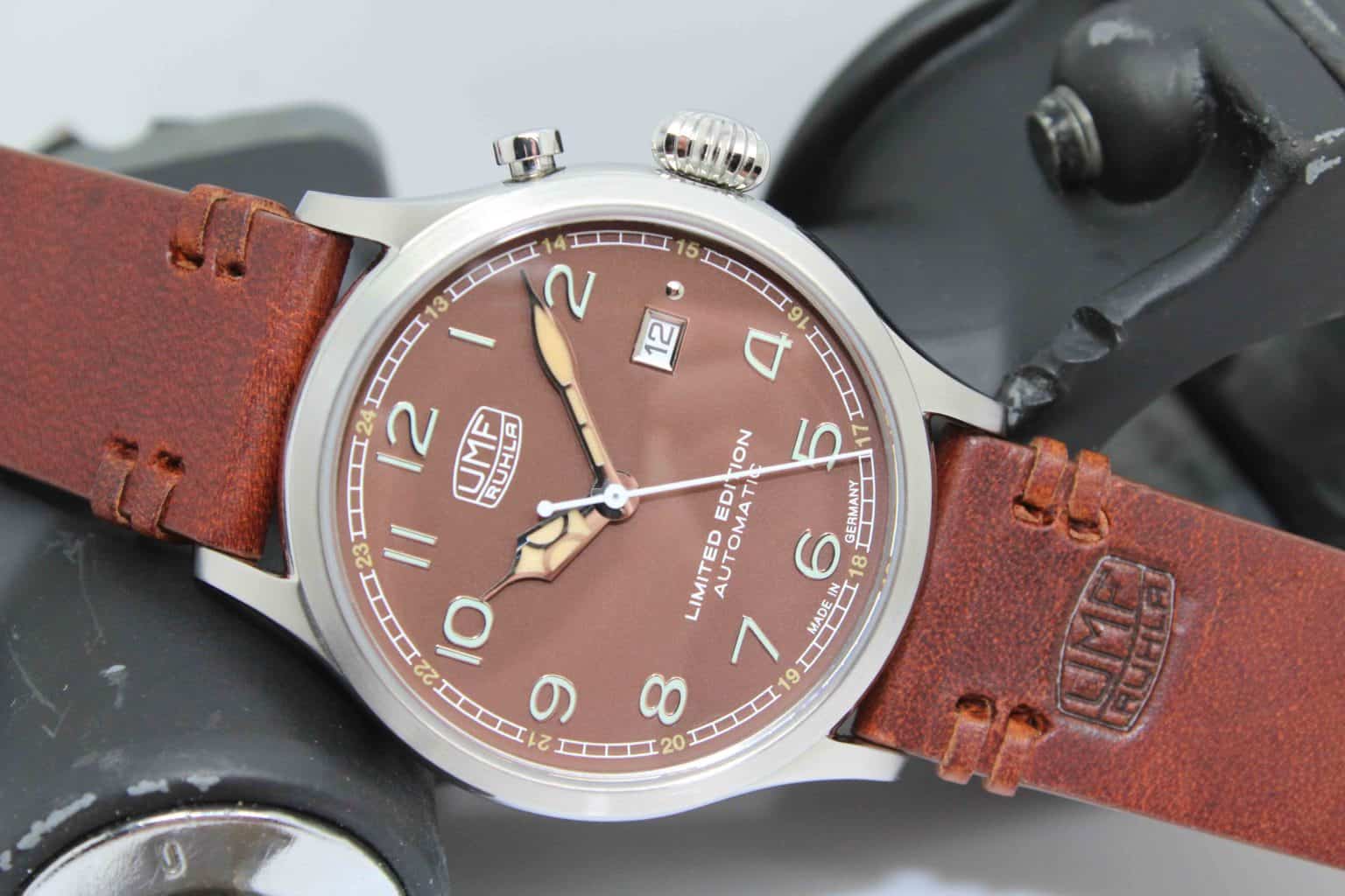 Review: UMF Ruhla Automatic mit Sprungdeckel | Watchthusiast - The ...
