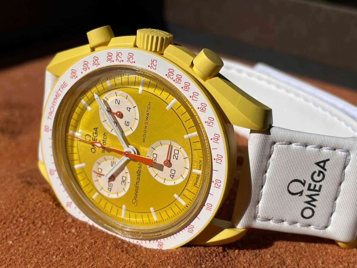 Review: Omega x Swatch „Moonswatch“ Mission to the Sun | Watchthusiast ...