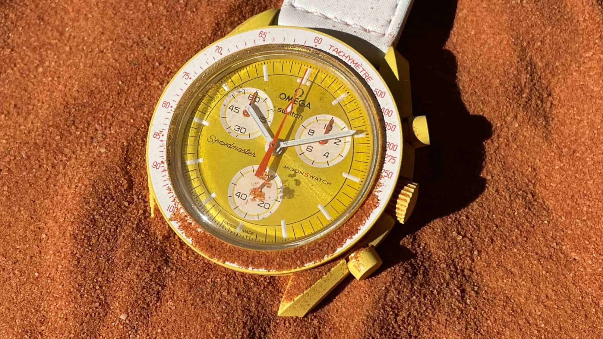 Review: Omega x Swatch „Moonswatch“ Mission to the Sun | Watchthusiast - The Watch News